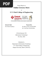 A Mini Project Report ON "Making A Website (Web Development) " | PDF ...