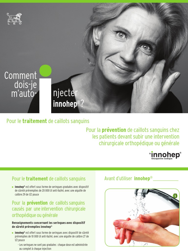 Utilisation Innohep | PDF | Seringue