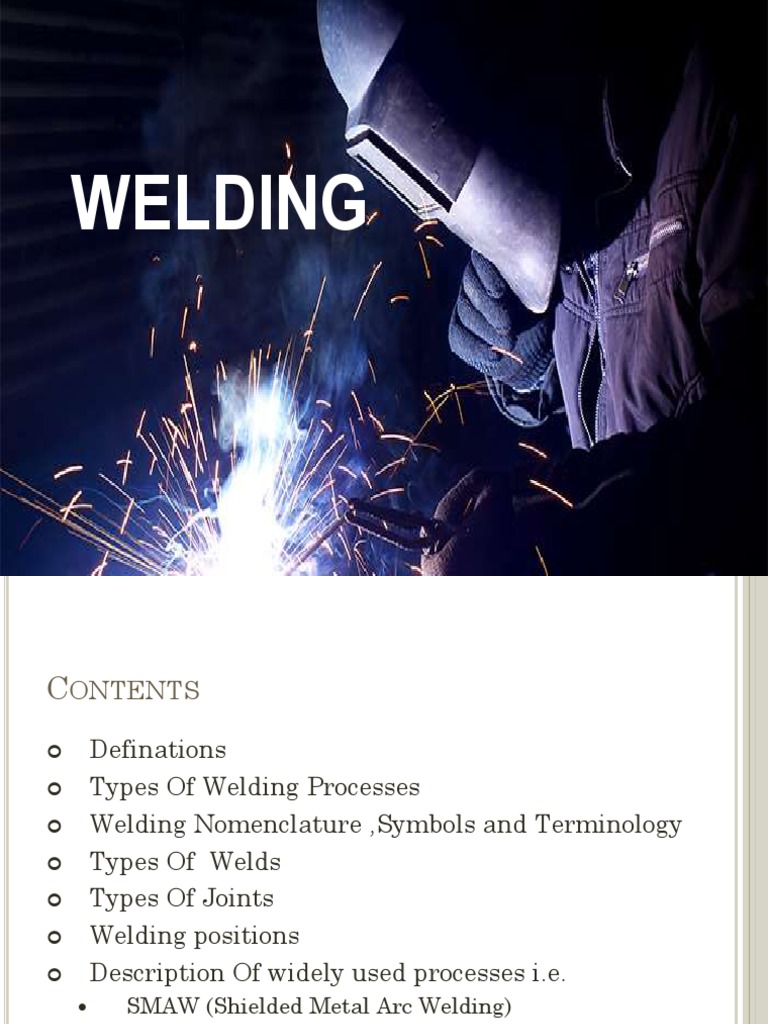 Welding | PDF | Construction | Welding