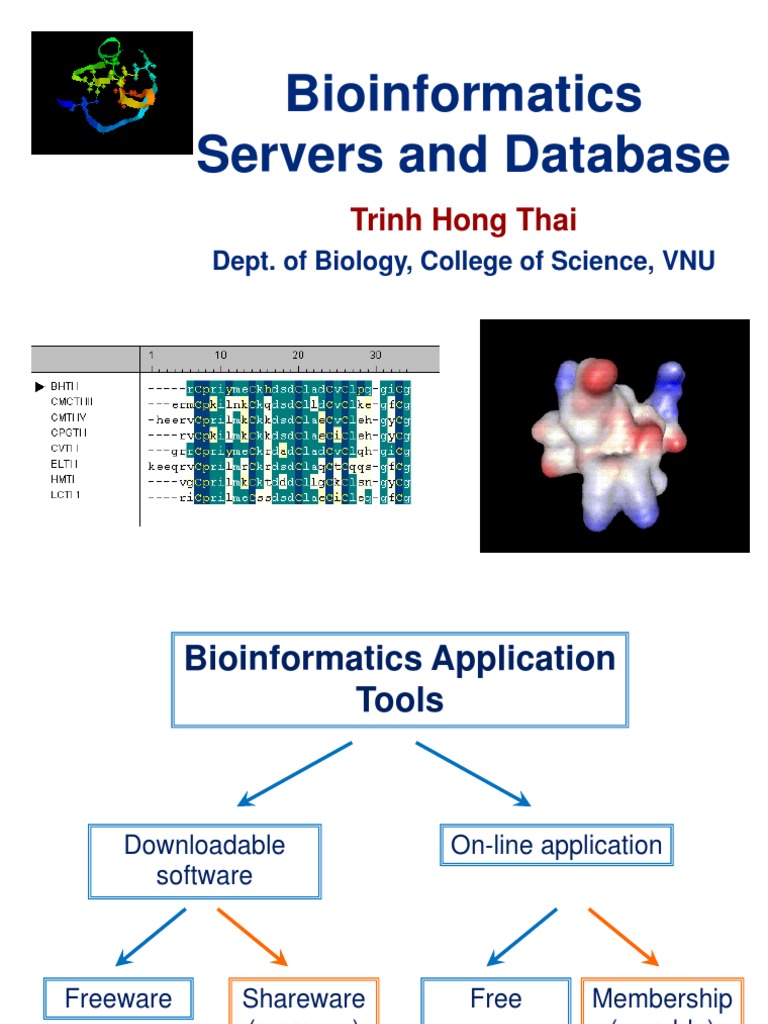 2a.BioinfoServerDatabase (Proteomics) | PDF | Dna Sequencing | Nucleic ...