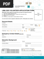 Declaration Form OCI Applicant Vancouver | PDF | Government ...