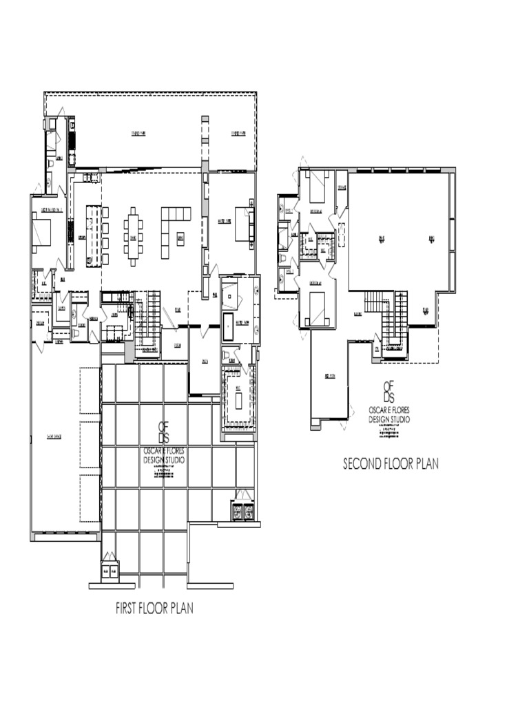 OF DS OF DS: Second Floor Plan | PDF
