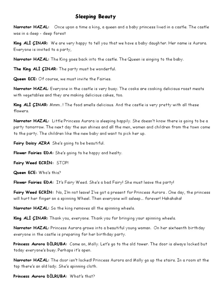 Sleeping Beauty | Download Free PDF | Sleeping Beauty | Fairy Tales