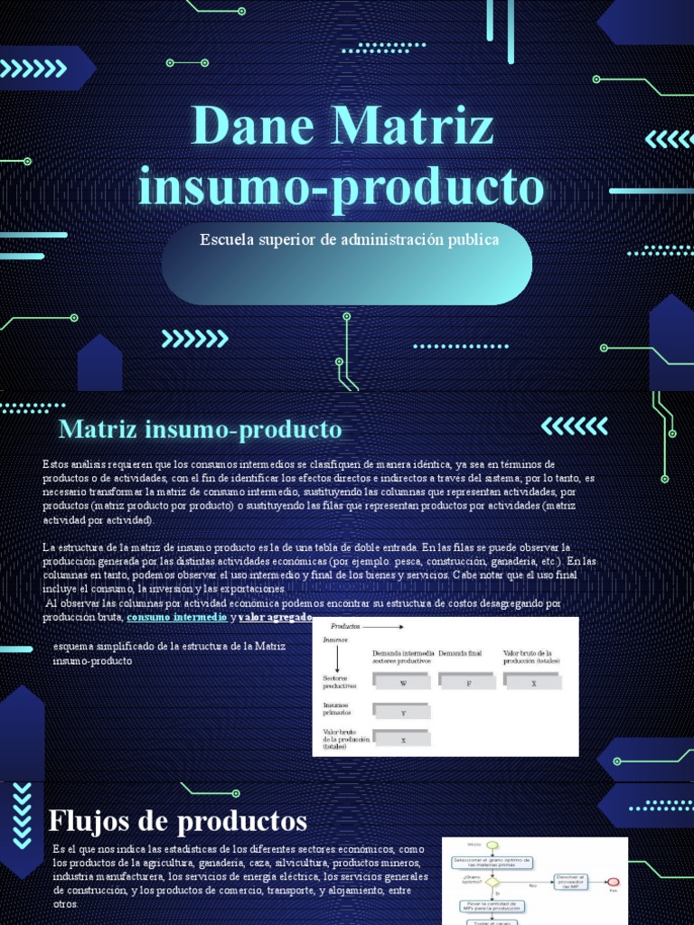 Matriz Insumo-Producto | Descargar gratis PDF | Matriz (Matemáticas) | Economias