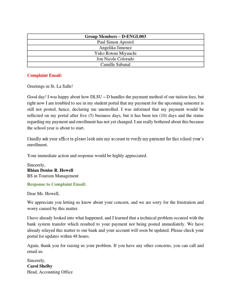 Enabling Assessment - Writing Online Correspondences | PDF | Pandemic ... Enabling Assessment - Writing Online Correspondences | PDF | Pandemic ...