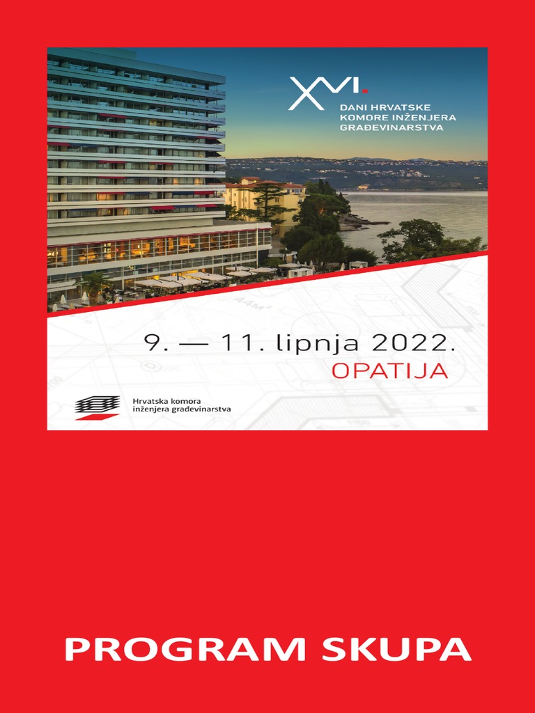 HKIG - OPATIJA 2022 - PROGRAM | PDF