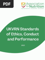 GDC Standards Poster English | PDF | Career & Growth