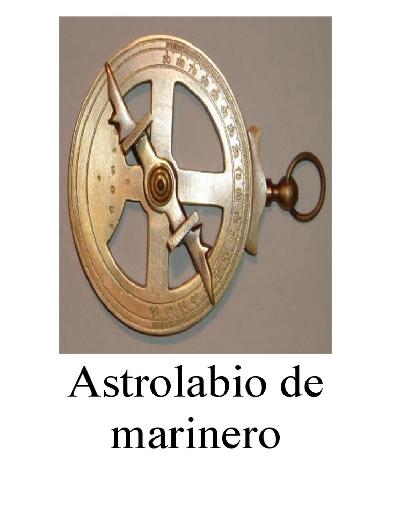 Astrolabio de Marinero | PDF