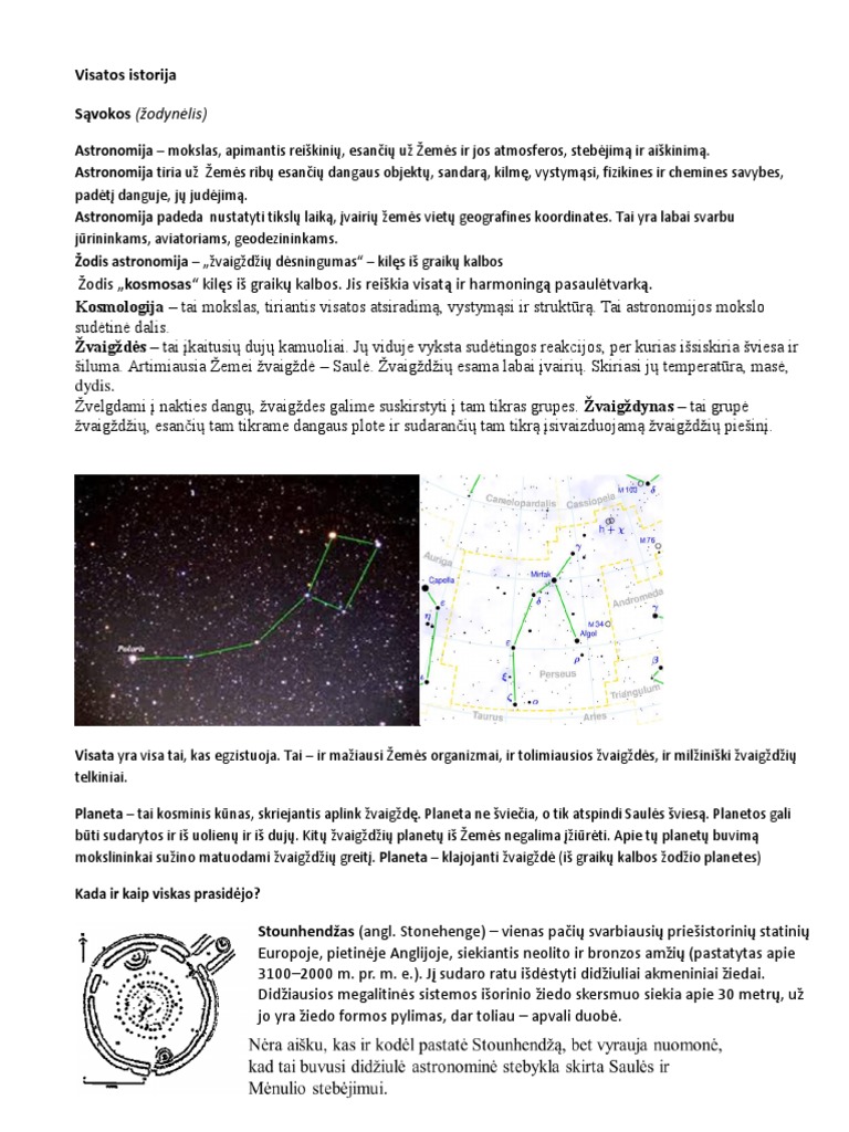 Visatos Istorija - 1 | PDF