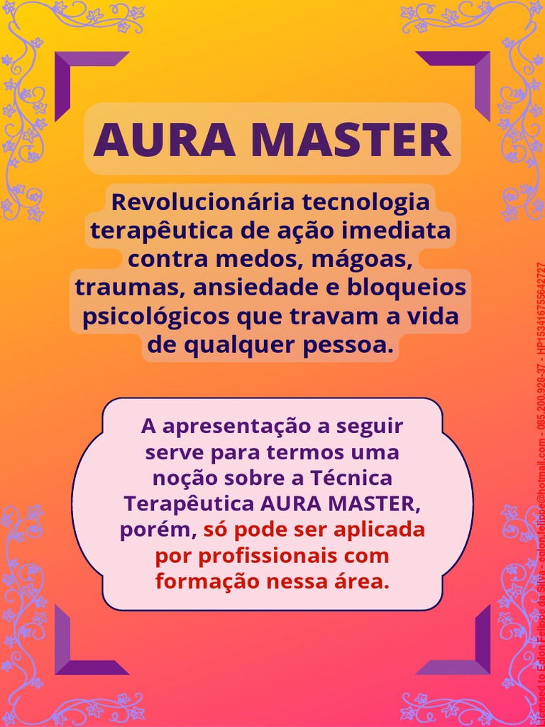 Aura Master | PDF