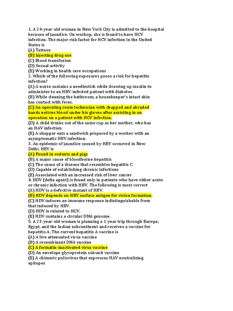 Virology Question Bank 2 | PDF | Influenza | Virus