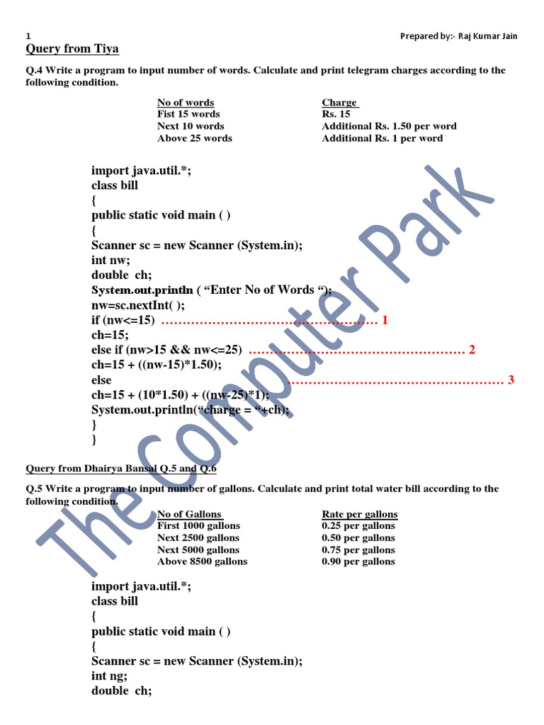 Query 4 | PDF | Computer Programming