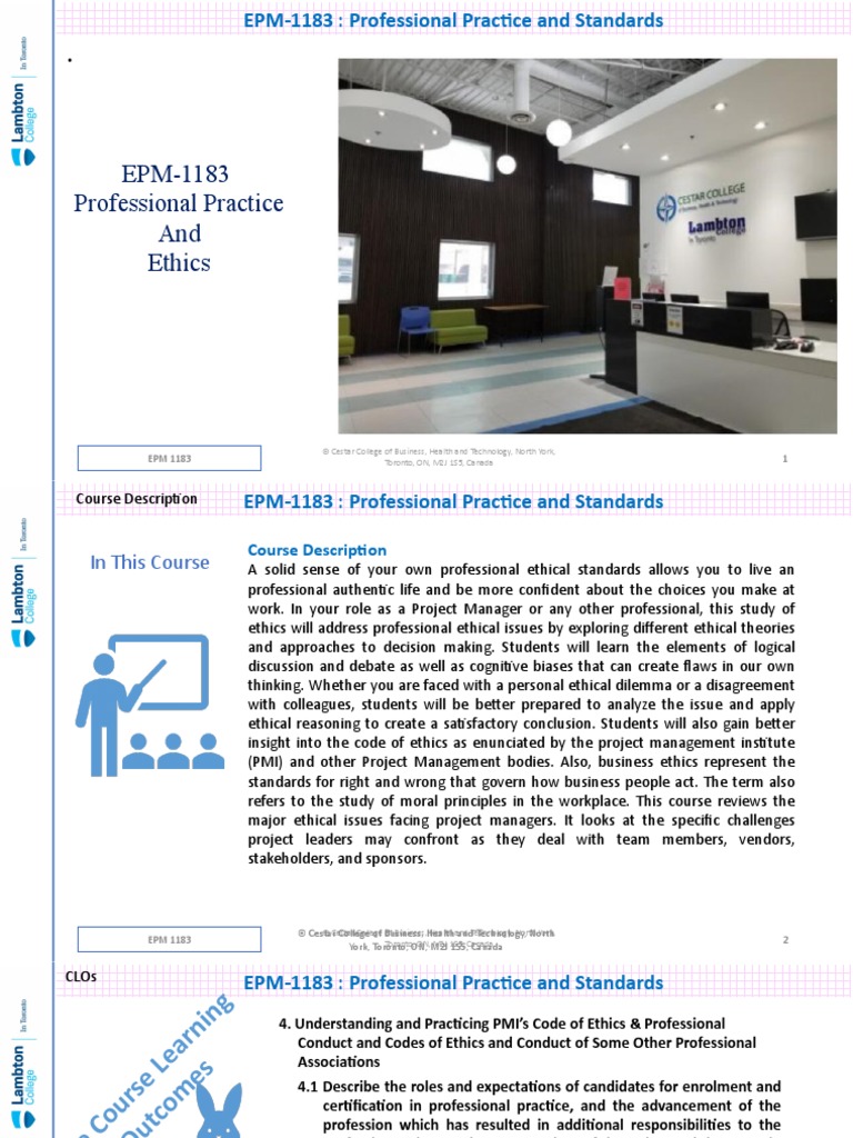 2022S-EPM 1183 Day-8-Unit-4-Codes of Ethics | PDF | Conflict Of Interest | Cognition