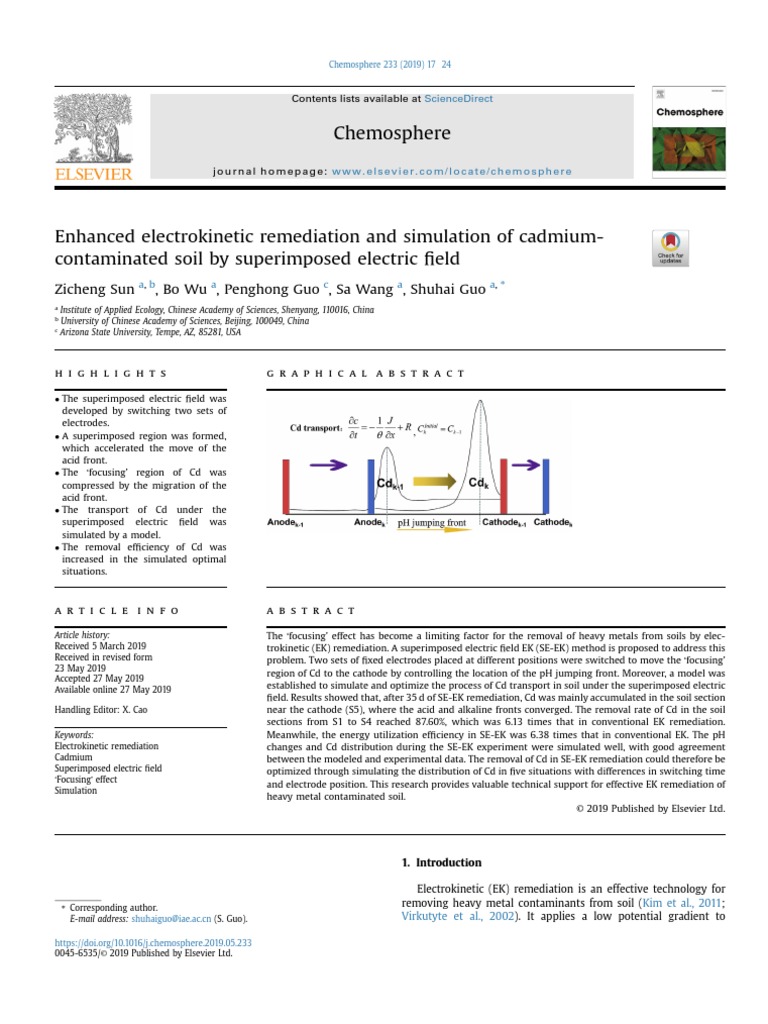 10 1016@j Chemosphere 2019 05 233 | PDF | Anode | Porosity