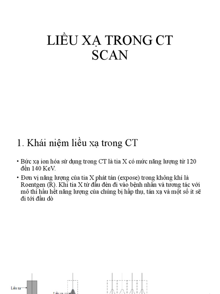 Liều Xạ Trong Ct Scan | PDF