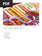 Estry - Budowa I Wlasciwosci | PDF