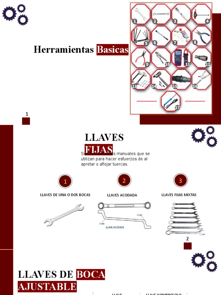 Actividad 1 Herramientas Basicas | PDF | Tornillo | Máquinas