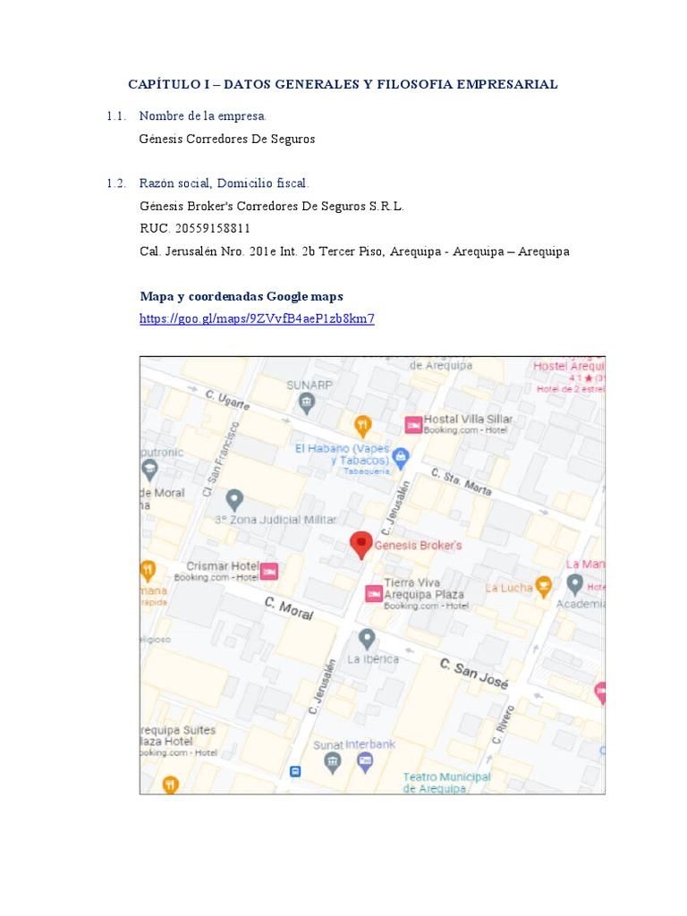 PPIIB - Cap I y II y III Segun Esquema | PDF | Marketing | Análisis FODA