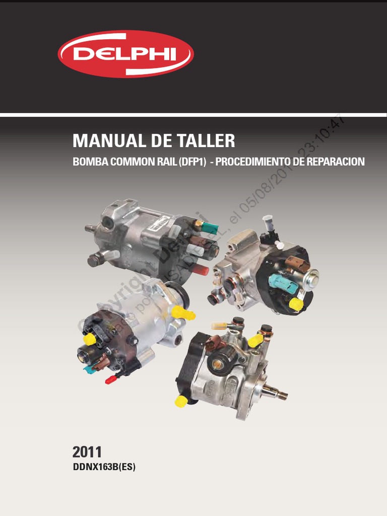 Bba Alta Presion DFP PDF | PDF