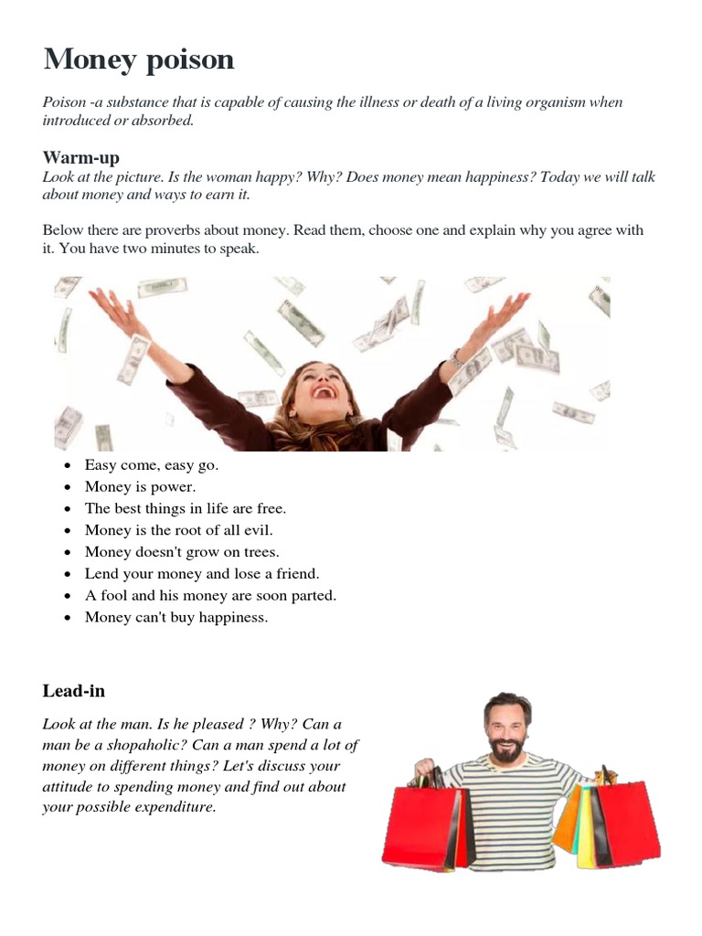 The Cost of Wealth: Money's Impact | PDF