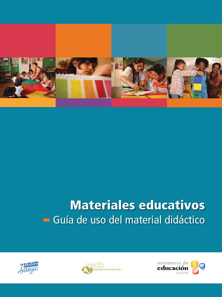 Guia de Uso Del Materiales Educativos | PDF | Enseñando | Salón de clases