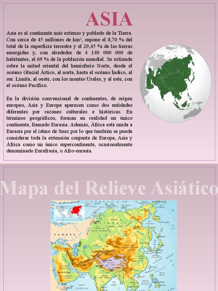 ASIA | PDF | Asia | Himalaya