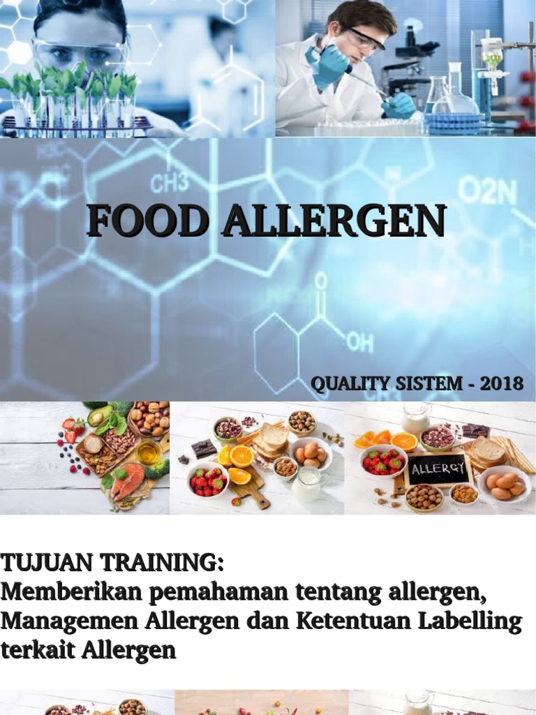 Food Allergen | PDF