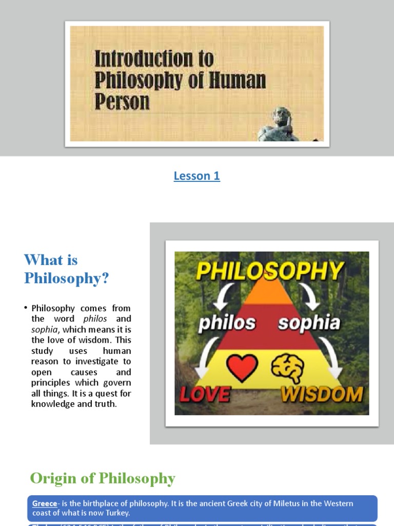Introduction to Philosophy Concepts | PDF | Science & Mathematics