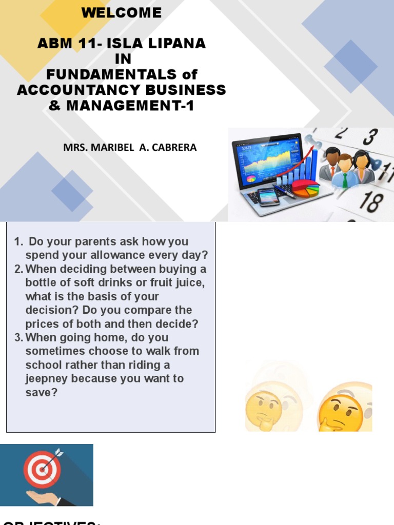 Fabm 1 | PDF | Accounting | Business