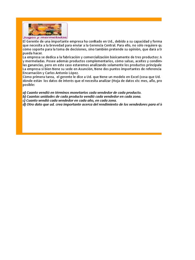 Empresa Analisis de Desempeno | PDF Empresa Analisis de Desempeno | PDF