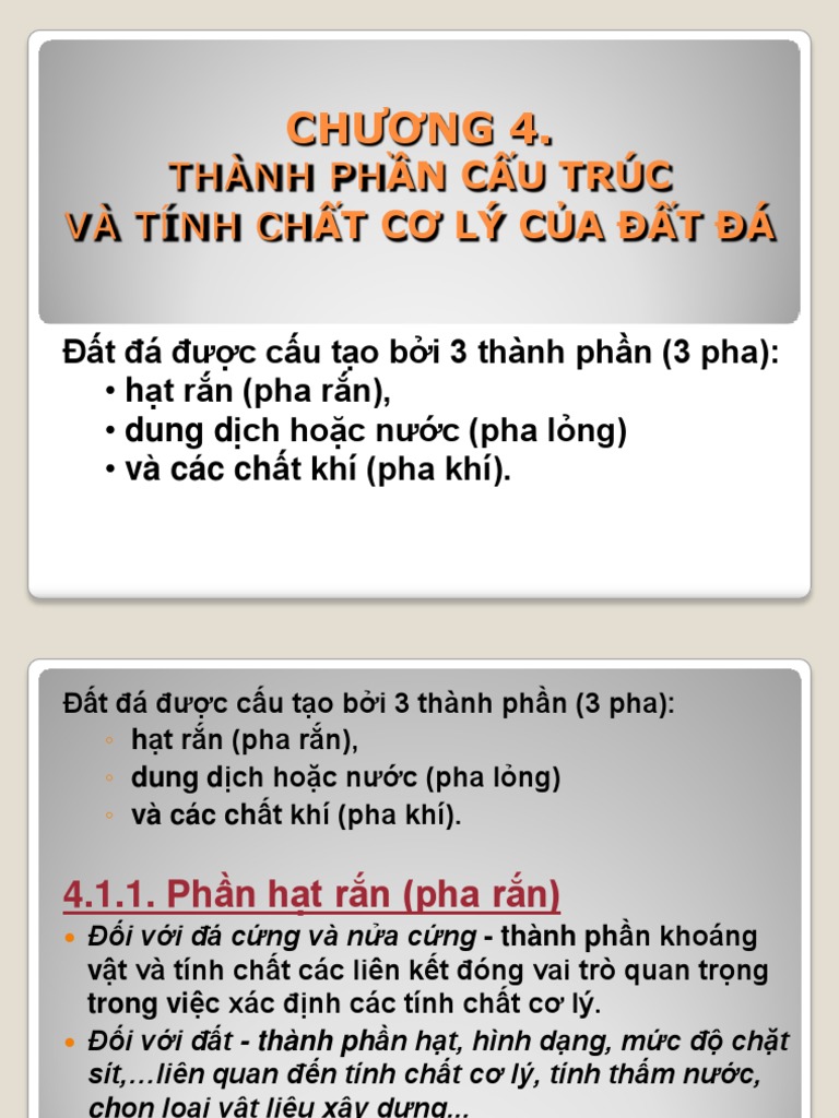 Chuong 4-Tinh Chat Vat Ly Va Co Ly | PDF