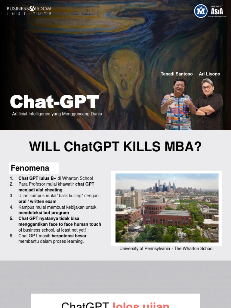Chat GPT Tanadi Santoso | PDF
