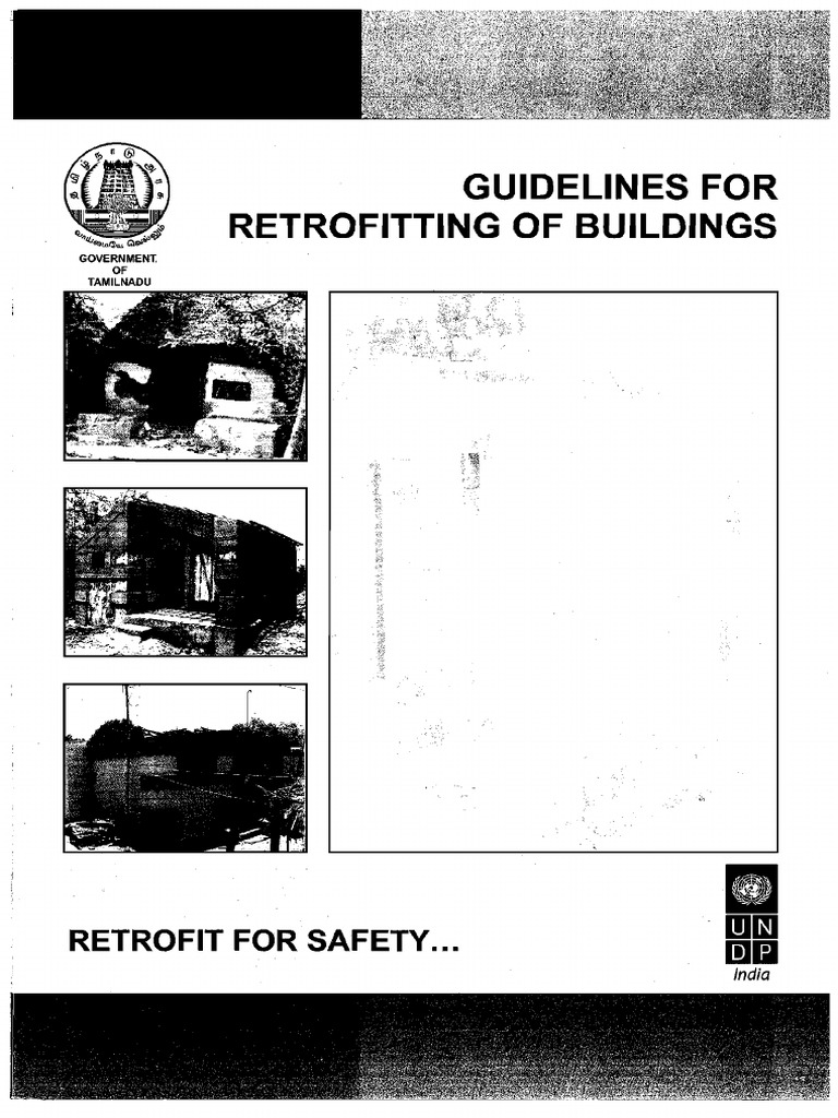 Guidelines For Retrofitting of Buildings | Download Free PDF | Concrete ...