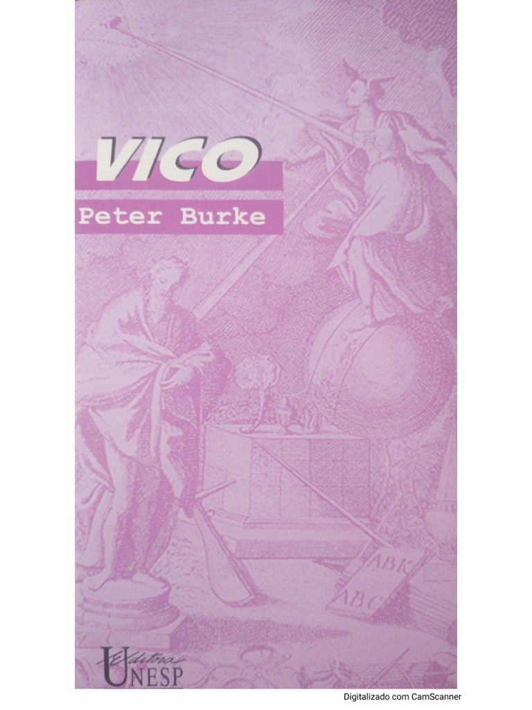Peter Burke - Vico | PDF