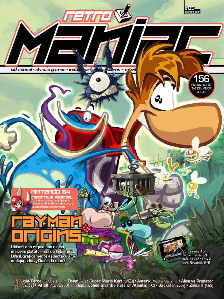 RetroManiac 5 Single | PDF | Videojuegos | Juegos de consolas