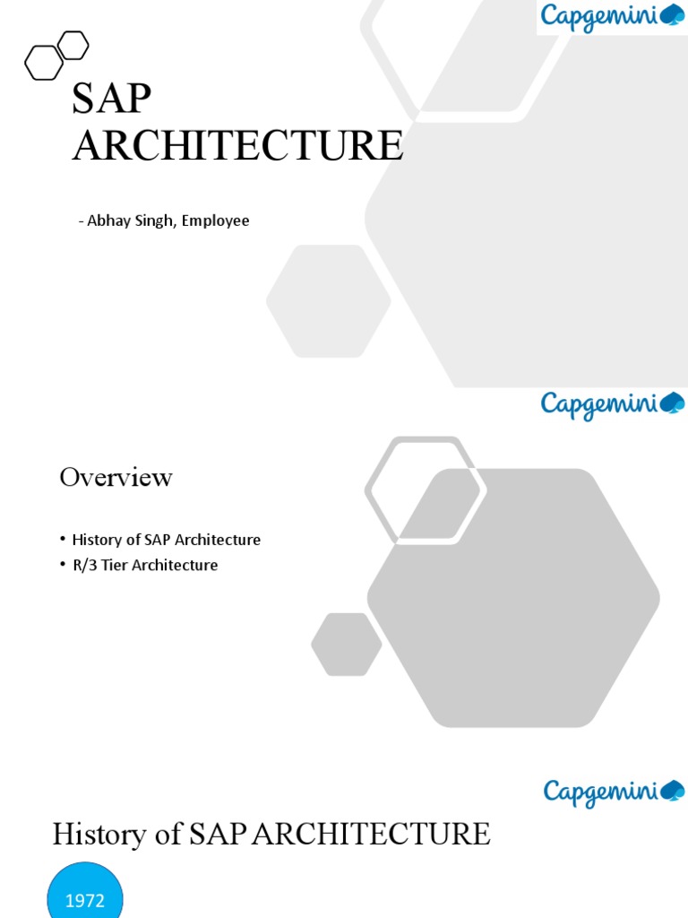 SAP Architecture: - Abhay Singh, Employee | PDF | System Software | Computer Engineering