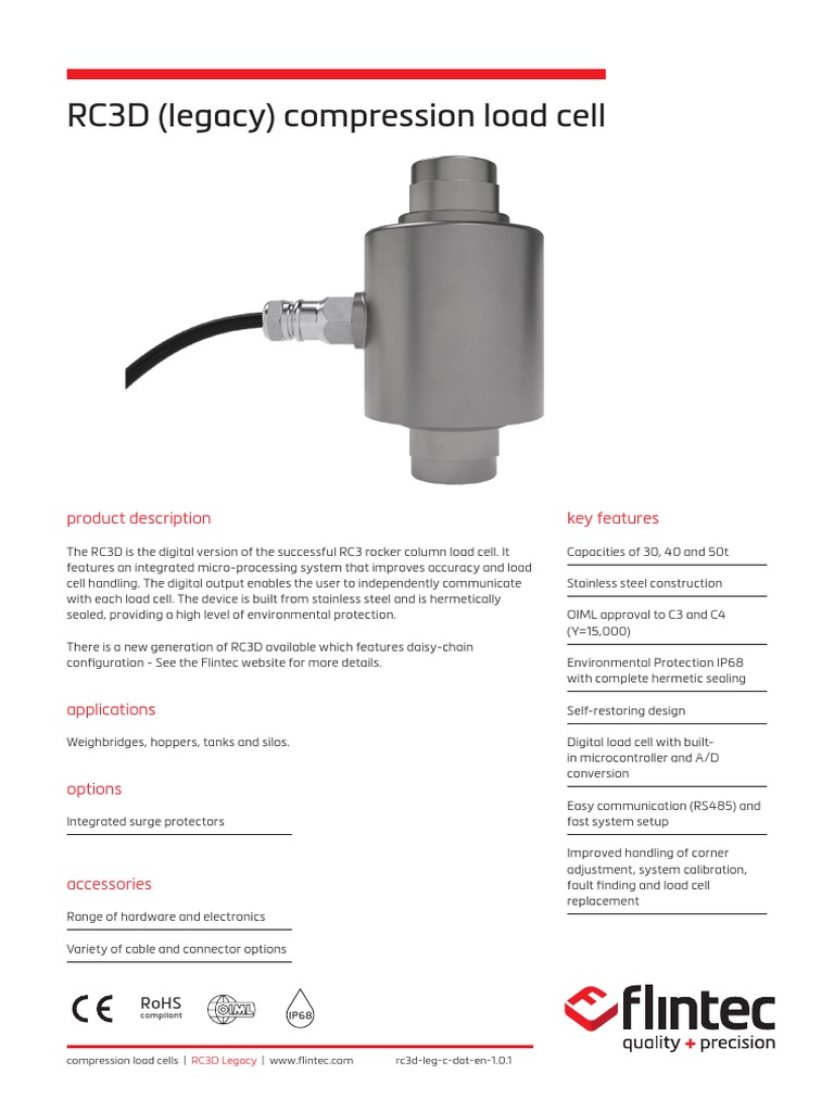 rc3d Leg Datasheet en | PDF | Electronics | Computer Engineering