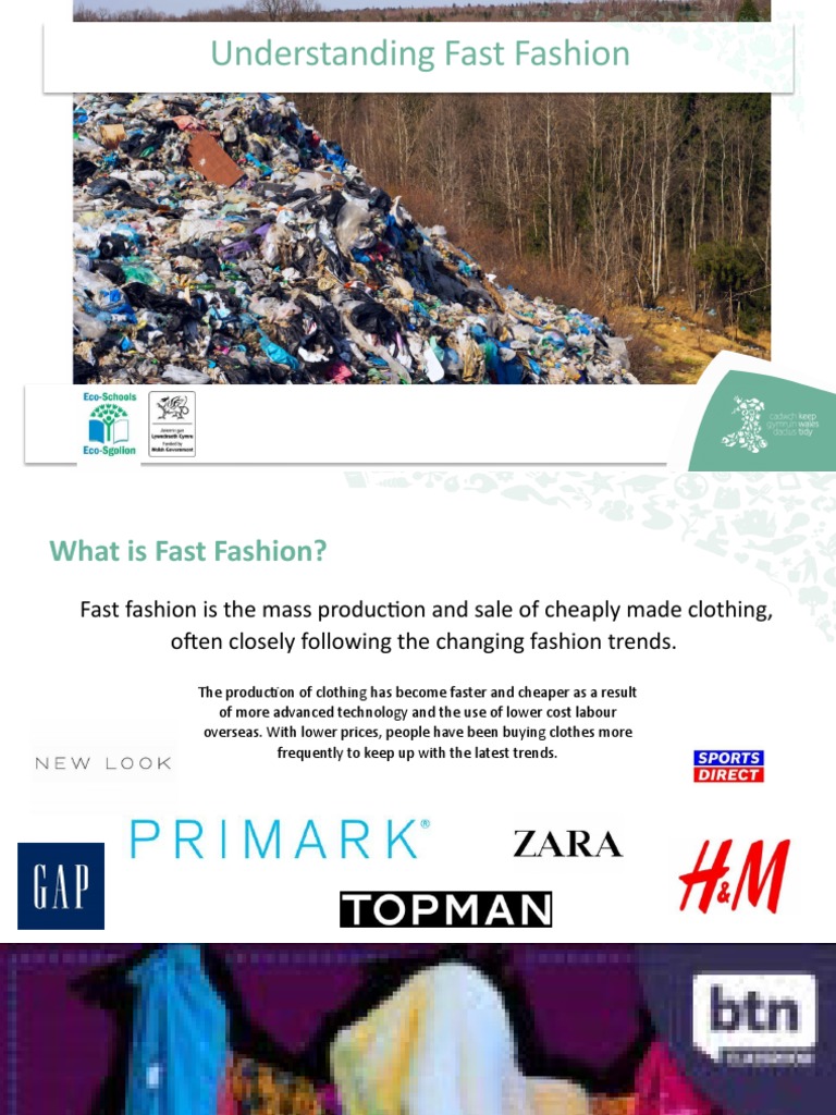 Understanding-Fast-Fashion-Presentation | PDF