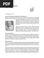 Analysing and Assessment of Gateway Process - Cia Document | PDF