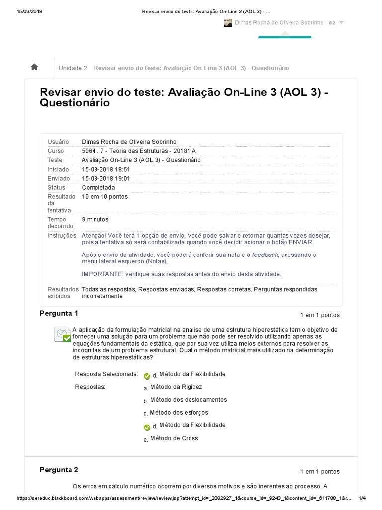 (Aol 3) - Teoria Das Estruturas | PDF | Análise numérica | Análise estrutural