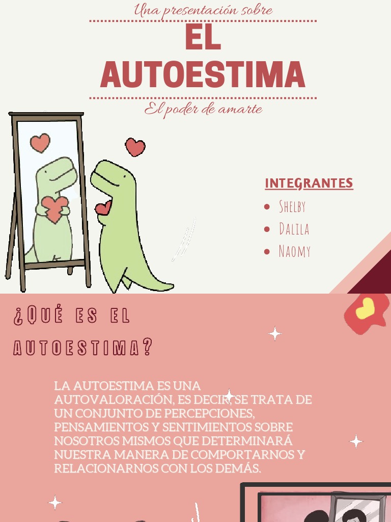 Autoestima | PDF