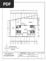 Denah Mall LT 1 | PDF