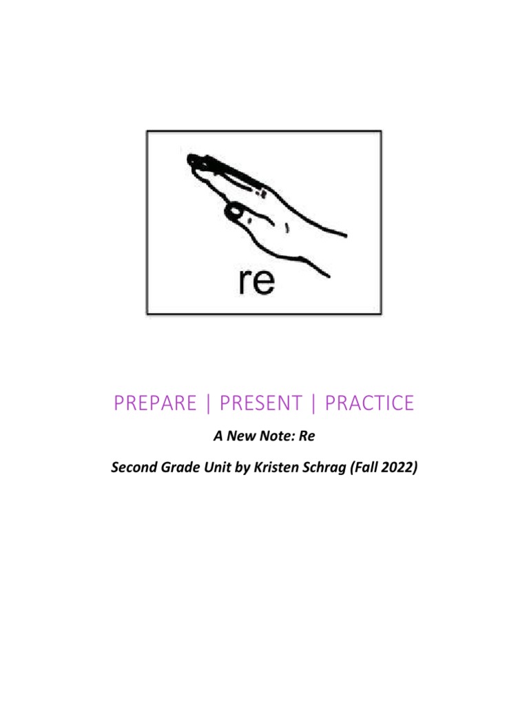 Full Elementary Unit | PDF | Musical Notation | Curriculum