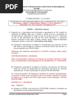 Tabela IRPS | PDF | Imposto de Renda | Impostos