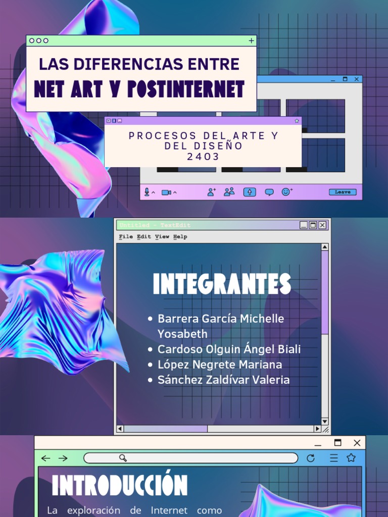 NetArt y PostInternet | PDF | Internet | Las artes
