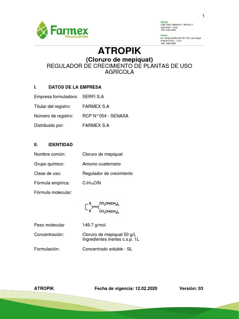 Regulador de Crecimiento de Plantas | PDF | Agua | Adsorción