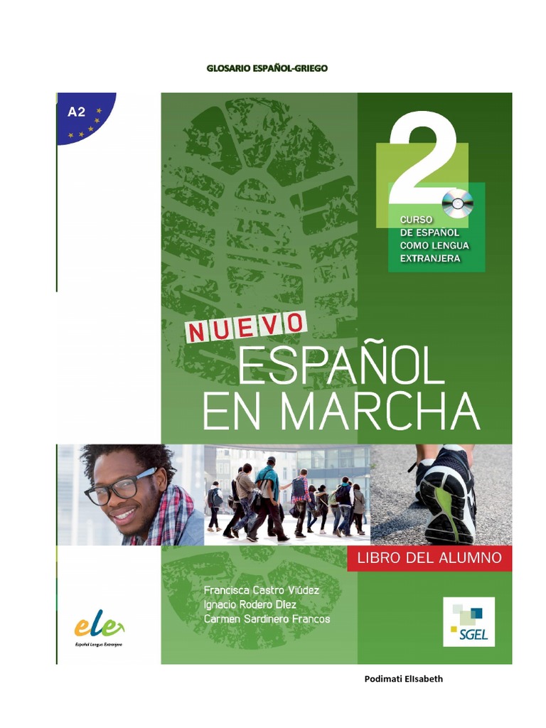 Nuevo Español en Marcha 2 GLOSARIO ESPAÑOL GRIEGO | PDF