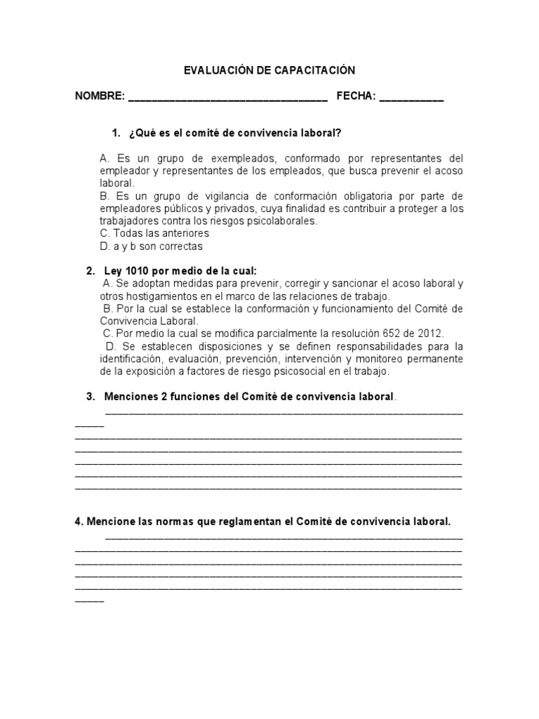 Evaluación de Cocola | PDF