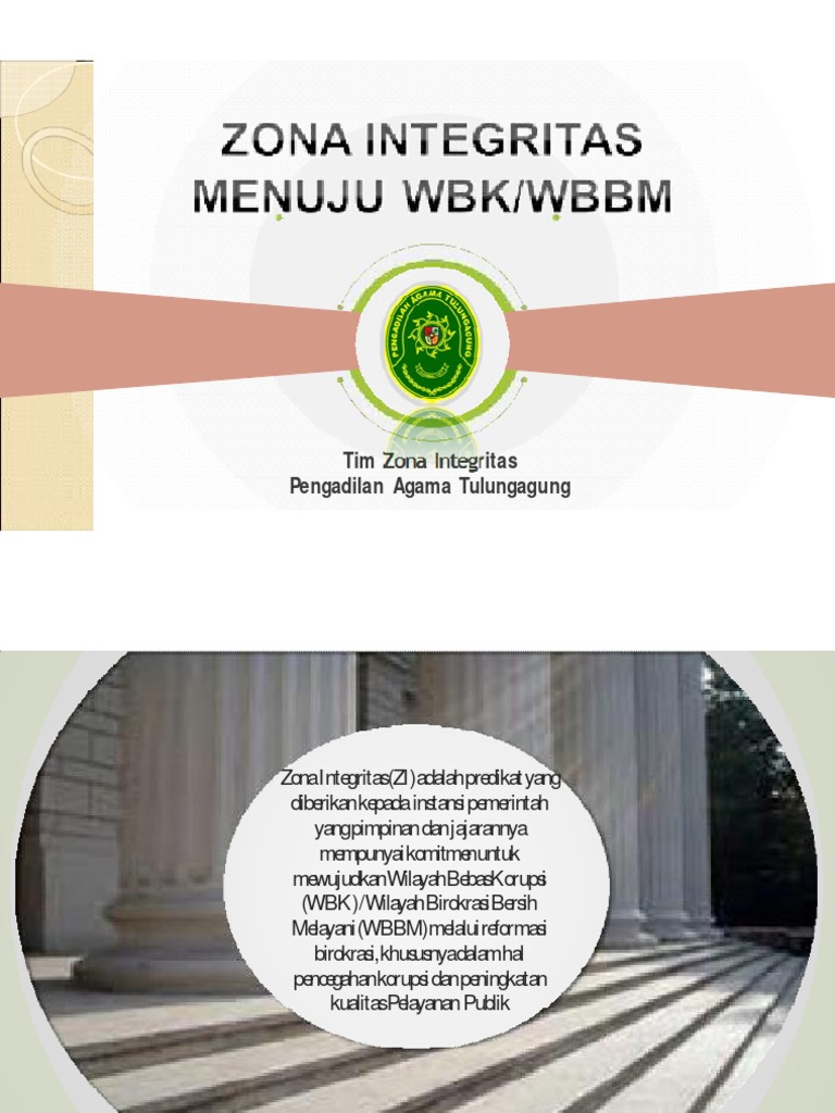 Presentasi ZI Semua Area - PA - TA - Opt | PDF