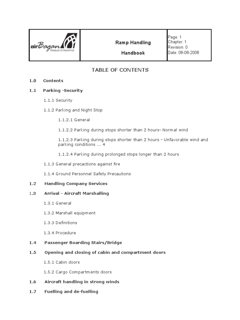 Ramp Handling | PDF | Door | Forklift